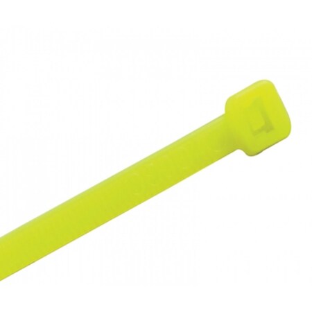 Kable Kontrol Kable Kontrol® Zip Ties - 11" Long - 1000 Pc Pk - Fluorescent Yellow color - Nylon ...